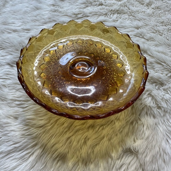 Fenton | Accents | Fenton Olde Virginia Glass 8 Cake Stand Or Pedestal ...